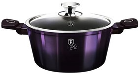 BERLINGERHAUS Kastrol s poklicí s titanovým povrchem 20 cm Purple Eclipse Collection BH-6628