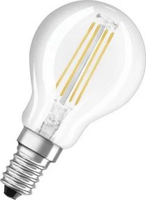 LED žárovka E14 OSRAM Filament 3,4W (40W) teplá bílá (2700K) stmívatelná