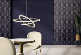 Toolight Moderní designové LED osvětlení G036-CP zlatá