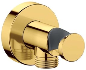 Duravit - Sprchové kolínko s držákem, zlatá UV0630009034