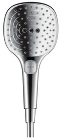 Hansgrohe Raindance Select E, ruční sprcha 120 3jet, chromová, HAN-26520000