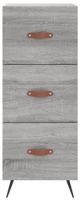 Skříň highboard šedá sonoma 34,5 x 34 x 180 cm kompozitní dřevo,  3199215