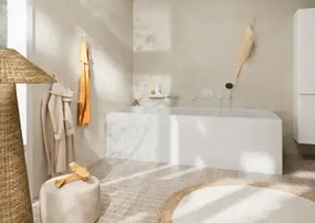 Hansgrohe - Vanová vpusť, matná bílá
