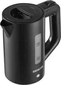 SENCOR SWK 155BK černá / Rychlovarná cestovní konvice / 1100W / 0.5L