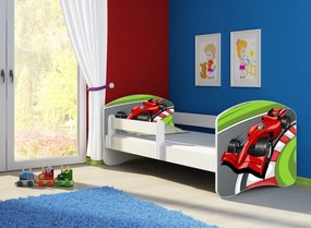 Dětská postel - Formule 160x80 cm bílá