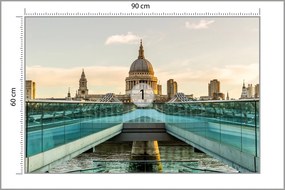 Fototapeta Katedrála V Londýně Strukturální vinyl 450x300