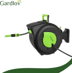 Automatický naviják zahradní hadice - Nástěnný naviják hadice s 30 m hadicí