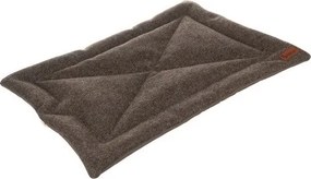 Pelíšek pro psa Purlov 24593 77 x 59 x 3 cm, hnědý
