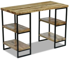 Kancelářský stůl z masivního mangovníkového dřeva 110x50x76 cm,  243333