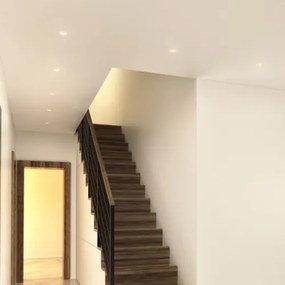 Svítidlo RENDL QUO R zápustné sádrová 230V LED GU10 8W R12361