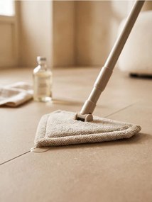Sinsay - Plochý mop na podlahu - béžová