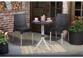 Keter Bistro Set Chelsea Grafitový 223562