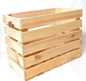 Dřevěná bedýnka 40x20x30 cm