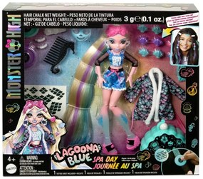 Panenka monster high panenka lagoona a wellděsový relax