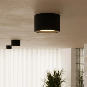 Sollux Lighting Stropní svítidlo MODO 3 černé GX53