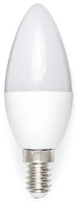 MILIO LED žárovka C37 - E14 - 7W - 600 lm - neutrální bílá