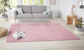 Hanse Home Collection koberce Kusový koberec Nasty 104446 Light-Rose ROZMĚR: 80x150