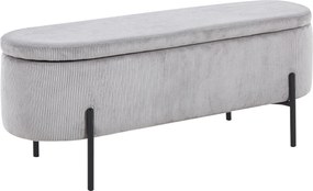 XXXLutz TRUHLOVÁ LAVICE, textil, 110/44/40 cm Livetastic - Taburety - 001769022305