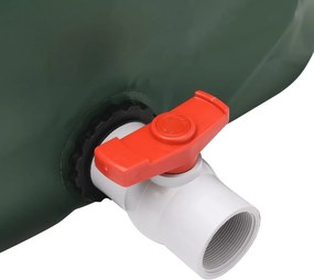 Nádrž na vodu s kohoutkem skládací 360 l PVC 156322