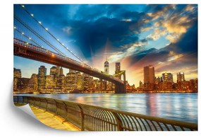 Fototapeta Pohled Na New York City Samolepící tapety 270x180