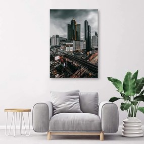 Gario Obraz na plátně Mraky nad městem Rozměry: 40 x 60 cm