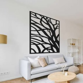 Moderní dřevěný obraz stromu – Designová dekorace na zeď | SENTOP HDF0283