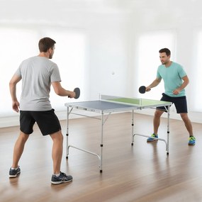 Costway Přenosný stolní tenis skládací mini set na stolní tenis pro děti