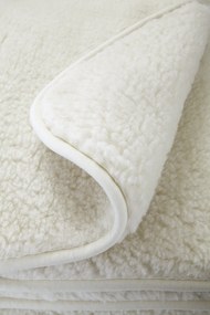 Wooline Vlněná přikrývka Siberian, Australské Merino, oboustranná 215x200 cm