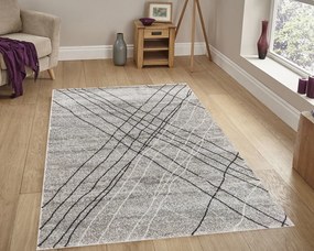 BE Koberec Miami 130 VIZON - béžový obdélníkový Rozměr: 120x180 cm