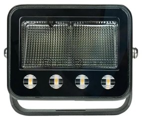 KT Trade LED Bodové svítidlo pro automobil DUO BLACK LED/40W/9-36V IP69 6000K hranatý TT.11220S