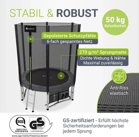 Juskys Zahradní trampolína JumpMaster Velikost: S