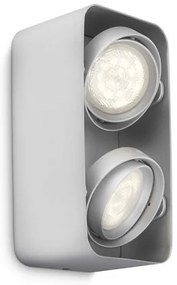 Philips 53202/48/16 - LED bodové svítidlo AFZELIA 2xLED/3W/230V