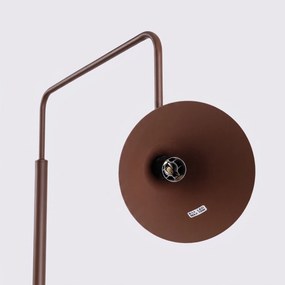 Sollux Lighting Stojací lampa NOX hnědá