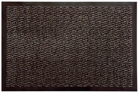 Vesna | Vstupní čistící rohožka MILAN black/beige, rozměr 60x90 cm