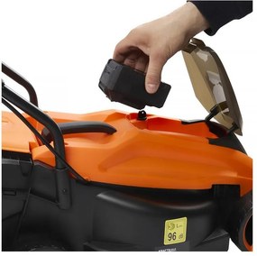 Kraft&Dele Akumulátorová sekačka 20V, 6Ah, 30L, KD5410 KD5410