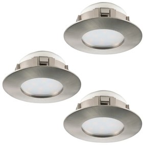 Eglo | Eglo 95816 - SADA 3x LED podhledové svítidlo PINEDA 1xLED/6W/230V | EG95816