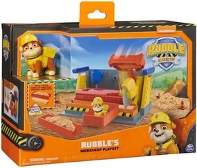 SPIN MASTER Rubble  Crew Dílna s figurkou Rubble / od 3 let