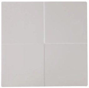 Maxwell and Williams Porcelánový čtvercový talíř Metrix - čtverec 30,5 x 30,5 cm