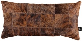 Natures Collection designové kožešinové polštáře Cow Hide (30 x 60 cm)