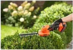 BlackDecker BDBCSS18B / Aku nůžky na trávu a keře / 18V / 1.3Ah / Zábě
