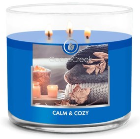 Goose Creek Candle svíčka Calm & Cozy, 411 g SLEVA