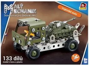 MaDe 16322 - Malý mechanik - Vojenské auto
