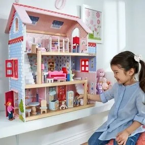 KidKraft Domeček pro panenky Chelsea / od 3 let