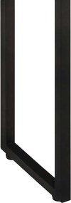 Truhlík 60 x 20 x 68 cm masivní recyklované dřevo 321943