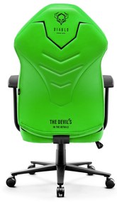 Herní židle Diablo X-Gamer 2.0 Normal Size: černo-zelená Diablochairs