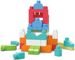 Mattel DCH54 MEGA bloks fb big building bag girls / 60 dílů / od 12 mě