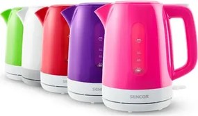 SENCOR SWK 1024RD červená / Rychlovarná konvice / 2200W / 1L