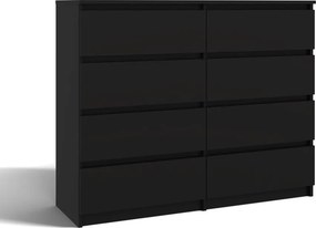 Komoda Malwa M8/120 černá