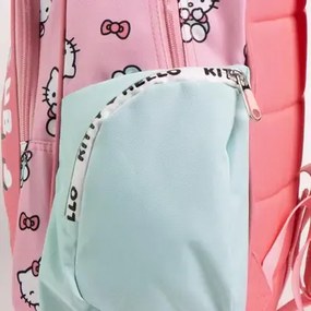Cerdá Backpack School medium 42 cm Hello Kitty - dětský školní batoh