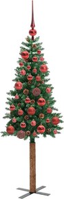 Úzký vánoční stromeček Zelená 150 cm 3394851